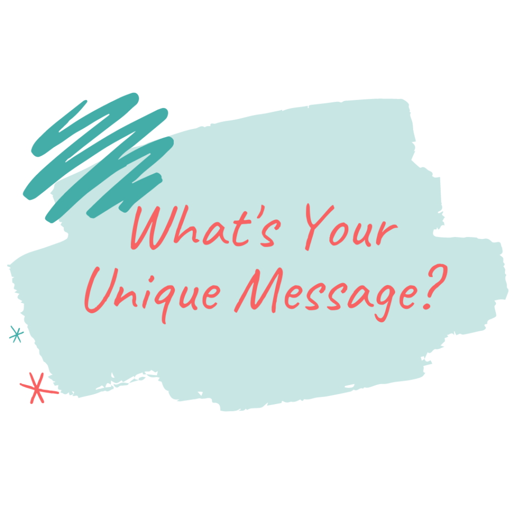 your unique marketing message for your online business